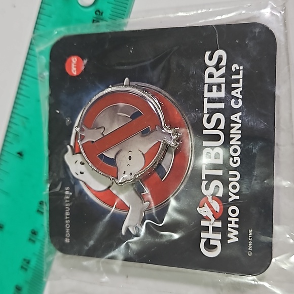 amc ghost busters | Other | Ghostbusters Pin Original Movie Promotional Item 26 Amc | Poshmark